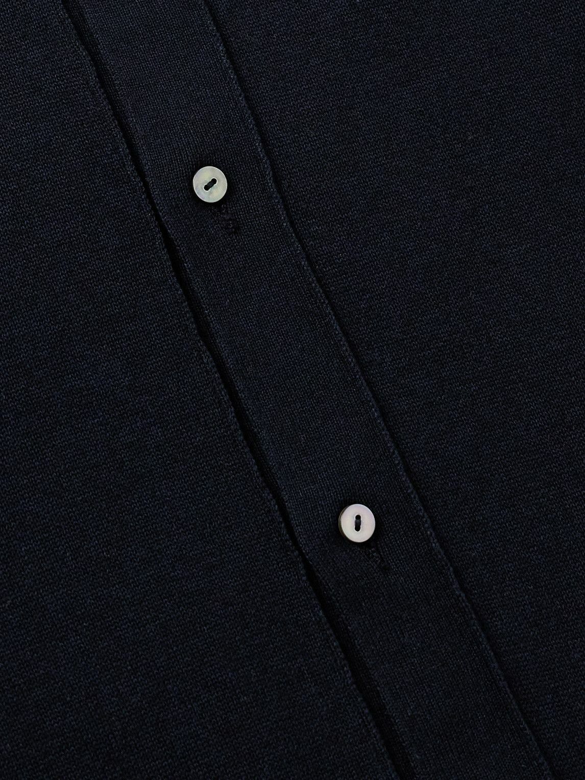 Stòffa - Cotton Shirt - Blue STÒFFA