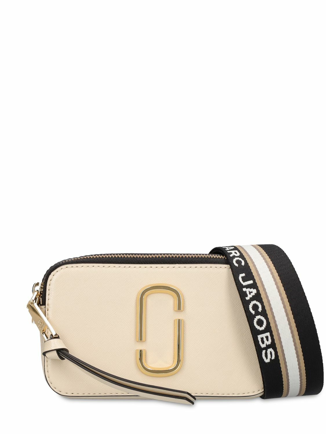 MARC JACOBS Colorblock Snapshot Leather Shoulder Bag Marc Jacobs