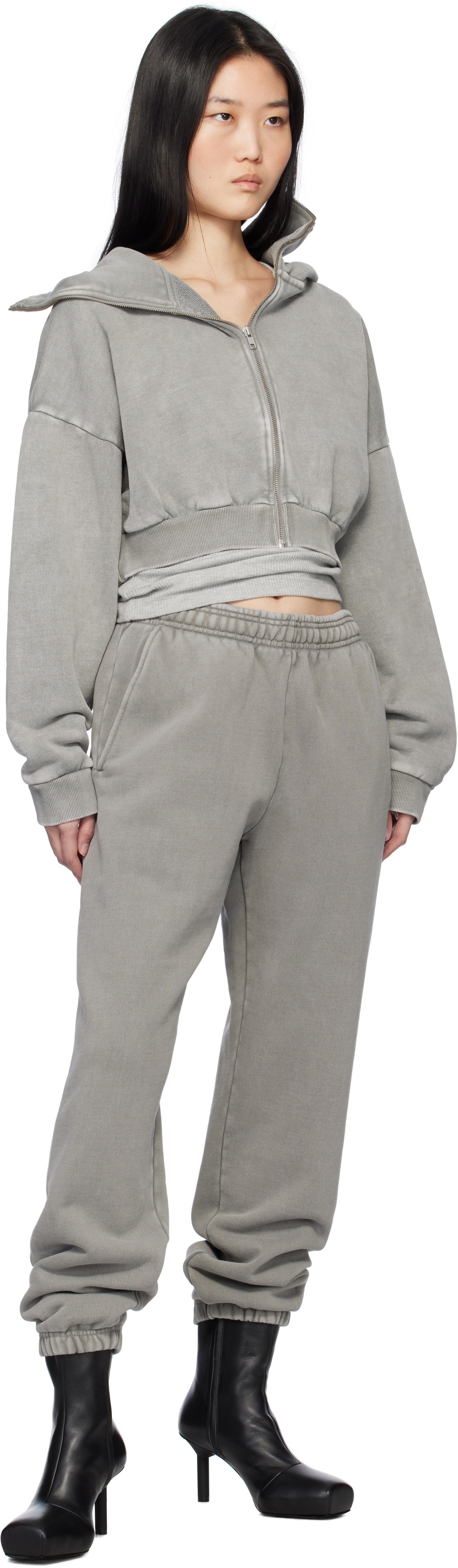 Entire Studios Gray Heavy Sweatpants Entire Studios