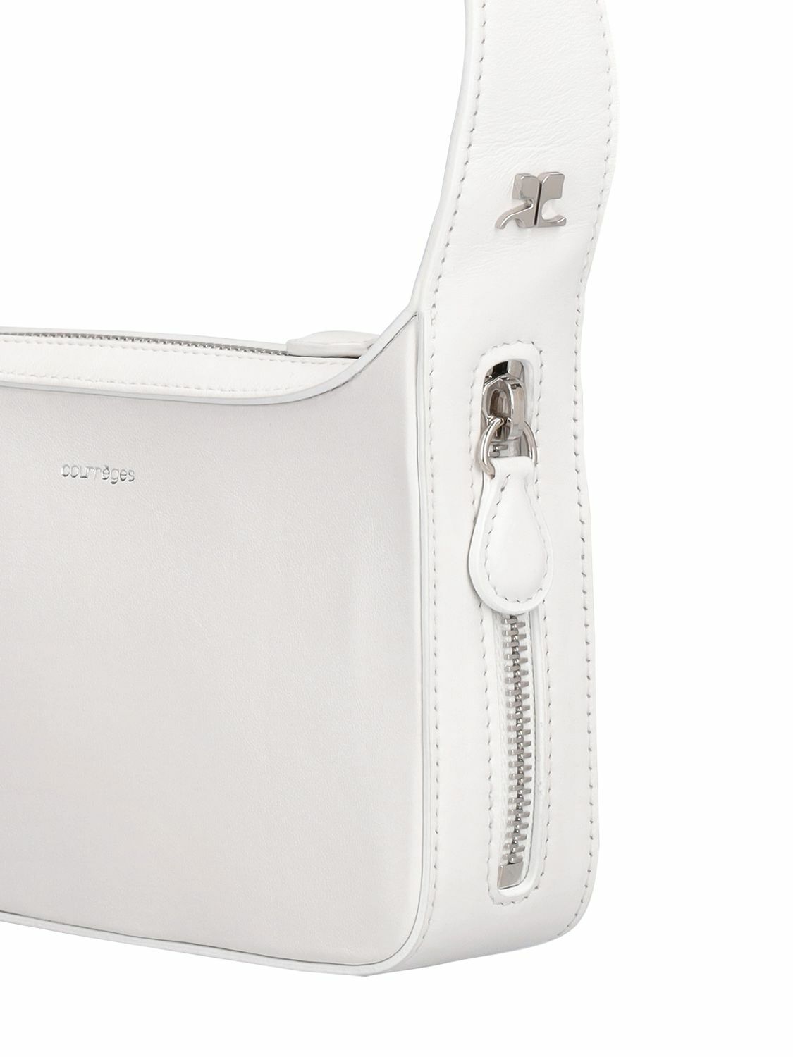 COURREGES - Racer Leather Bag Courreges