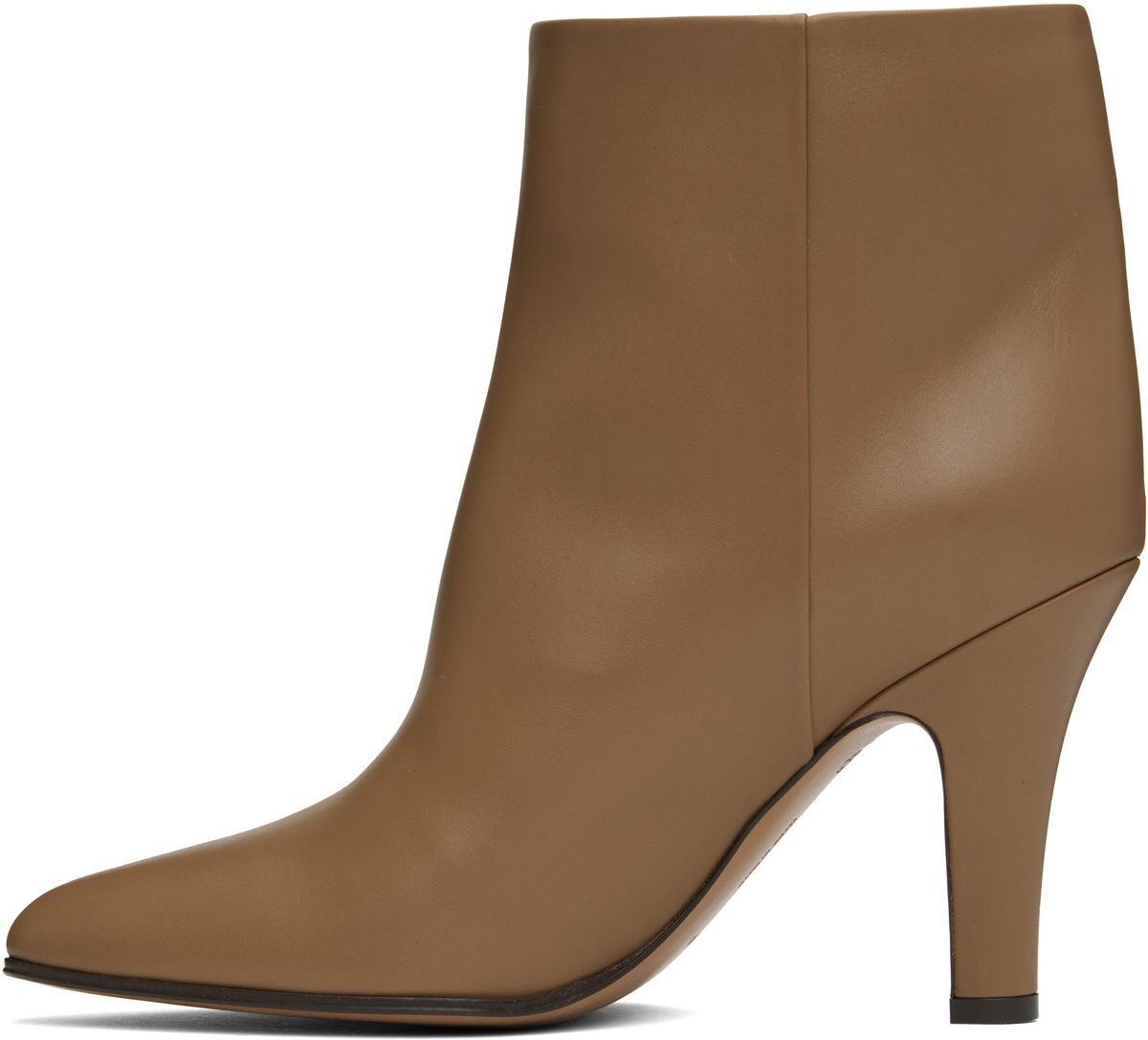 The Row Brown Prudens Boots The Row