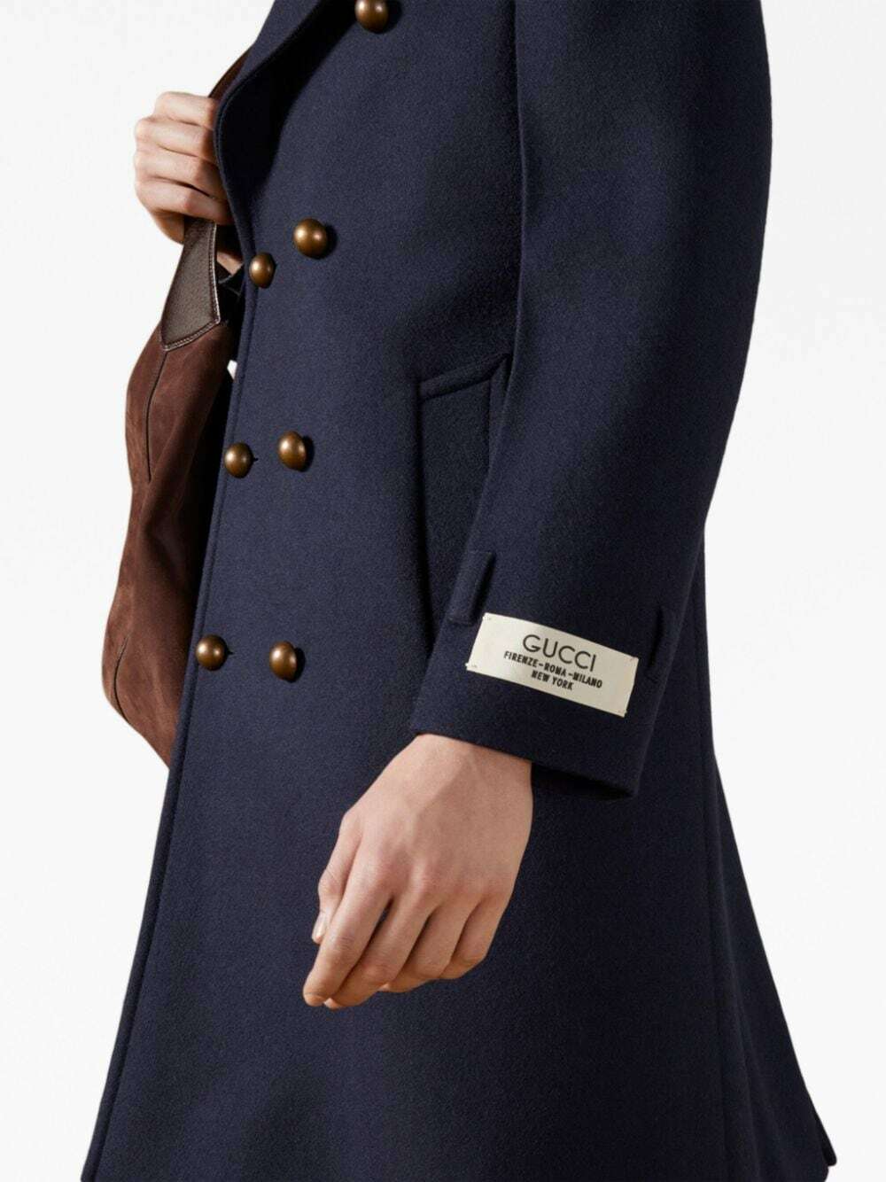 GUCCI - Wool Coat Gucci