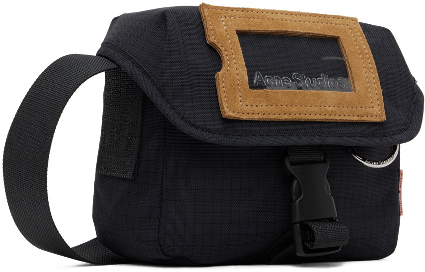 Acne Studios Black Mini D-Ring Bag Acne Studios
