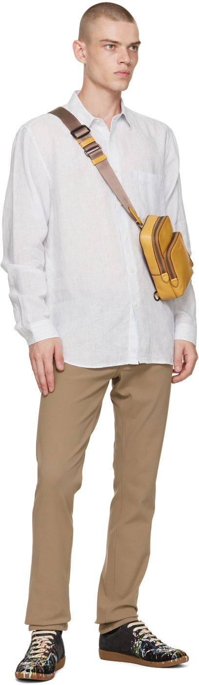 Coach 1941 Yellow Gotham 13 Messenger Bag Coach 1941