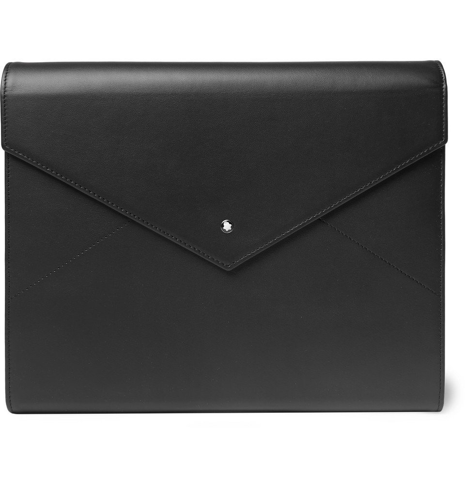 Montblanc - Augmented Paper Leather Writing Set - Men - Black Montblanc