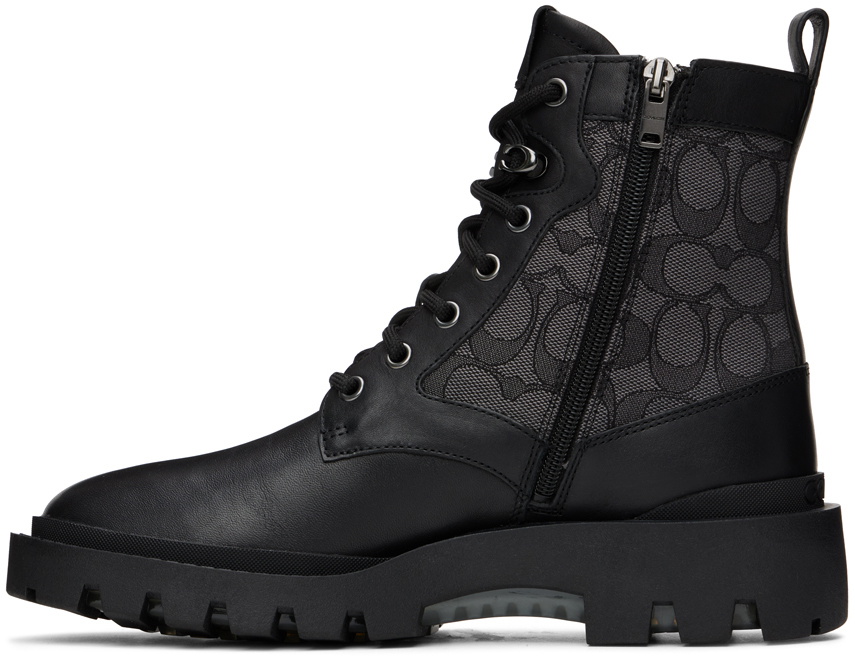 Coach 1941 Black Citysole Boots Coach 1941