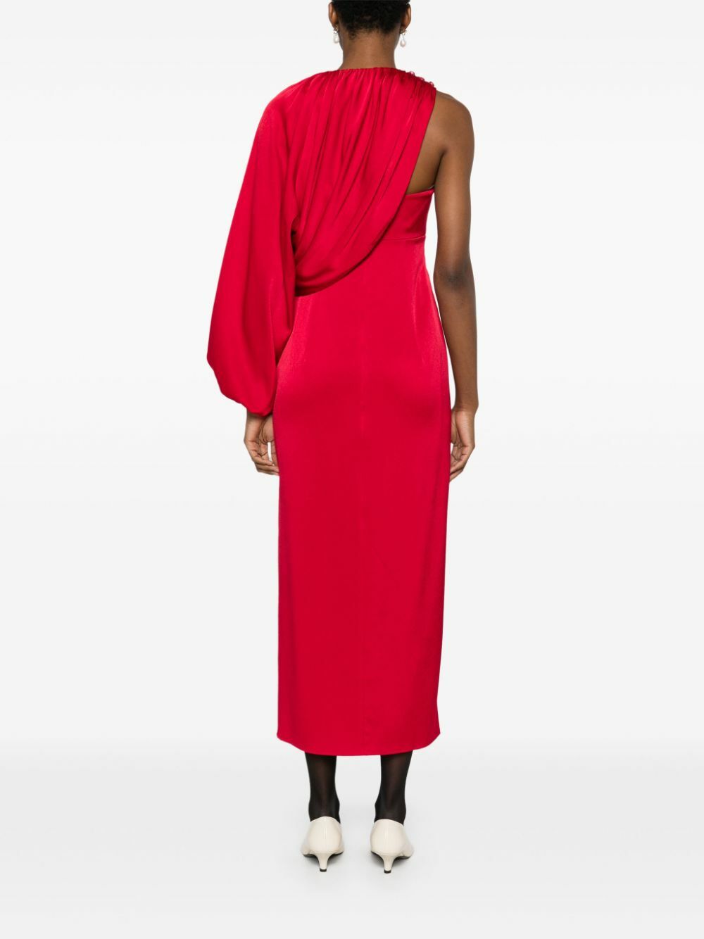 RACIL Red Layered Dress RACIL