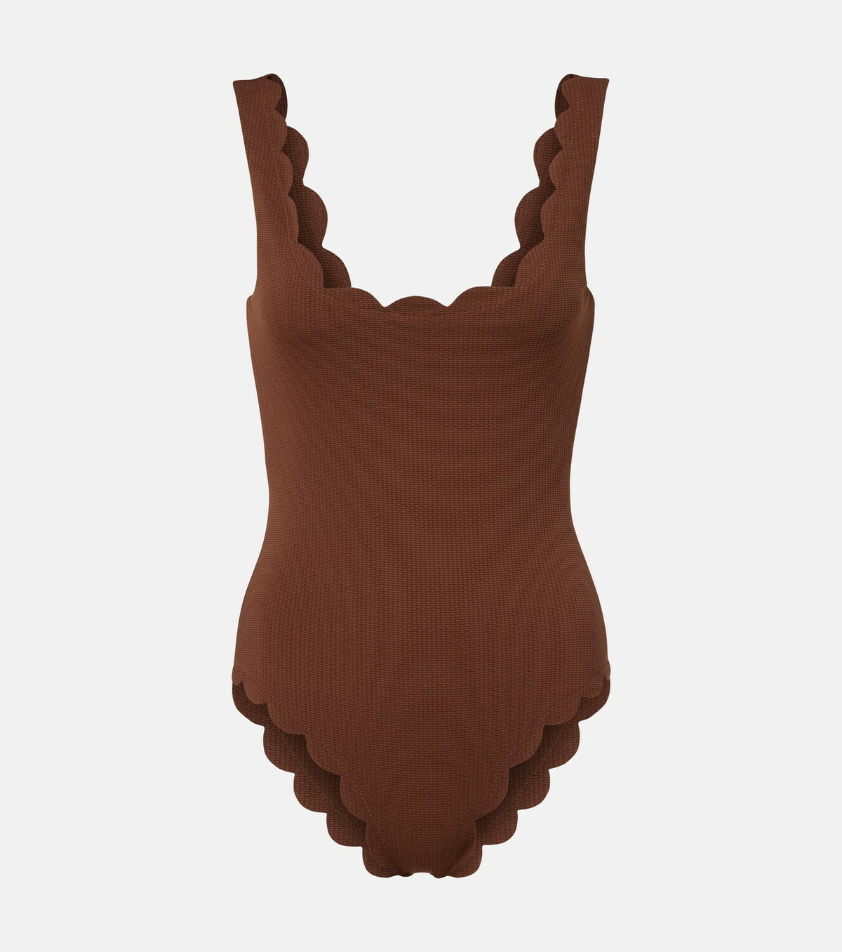 Marysia Palm Springs scalloped swimsuit Marysia