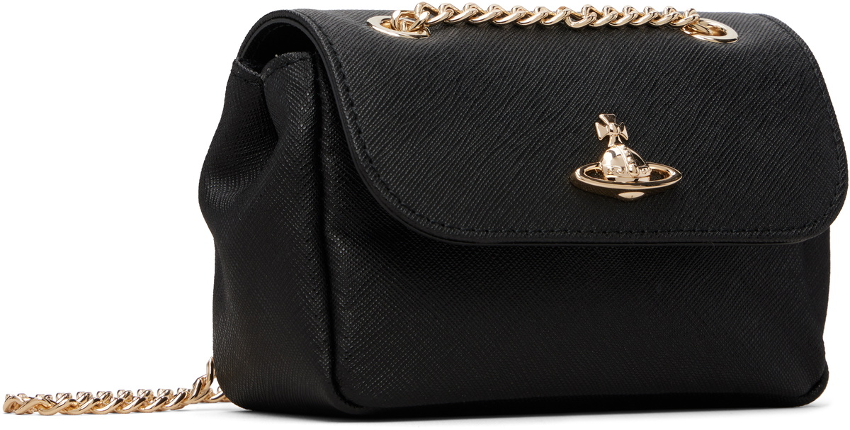 Vivienne Westwood Black Small Chain Bag Vivienne Westwood