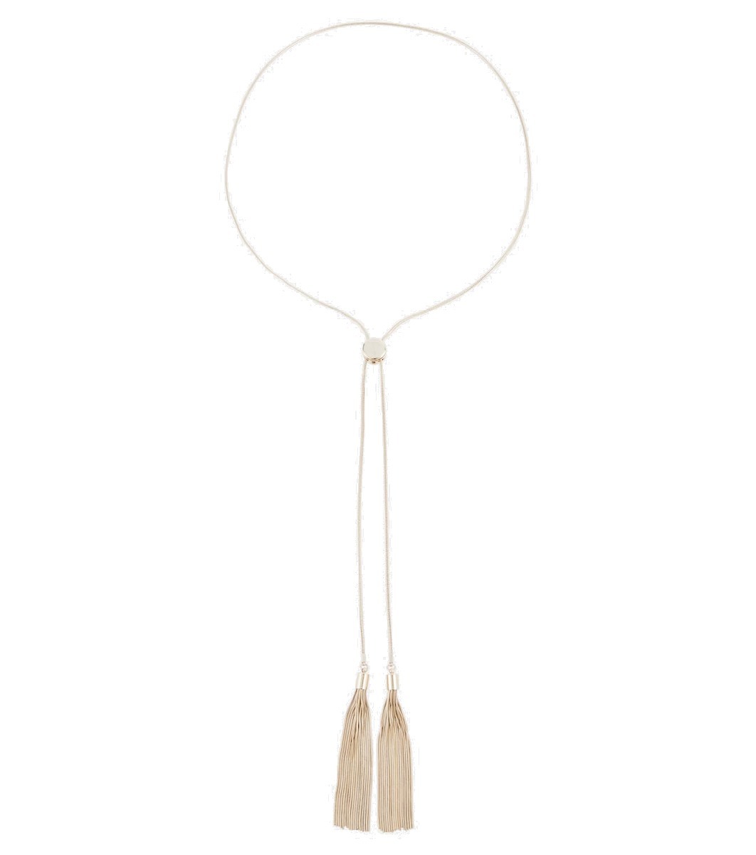 Max Mara Tandem embellished necklace Max Mara