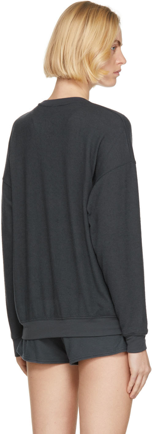 Alo Grey Soho Sport Pullover Aloye