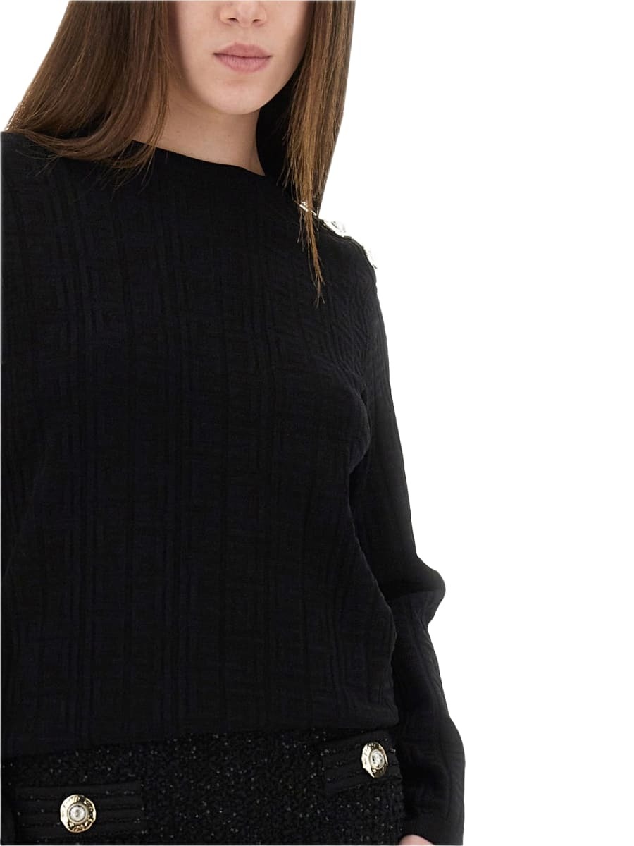 Balmain Knitted Tops. Balmain