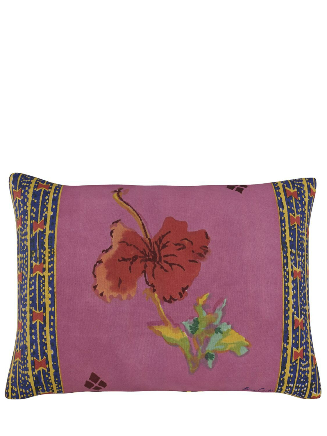 LISA CORTI Ibisco Baby Pillow Lisa Corti