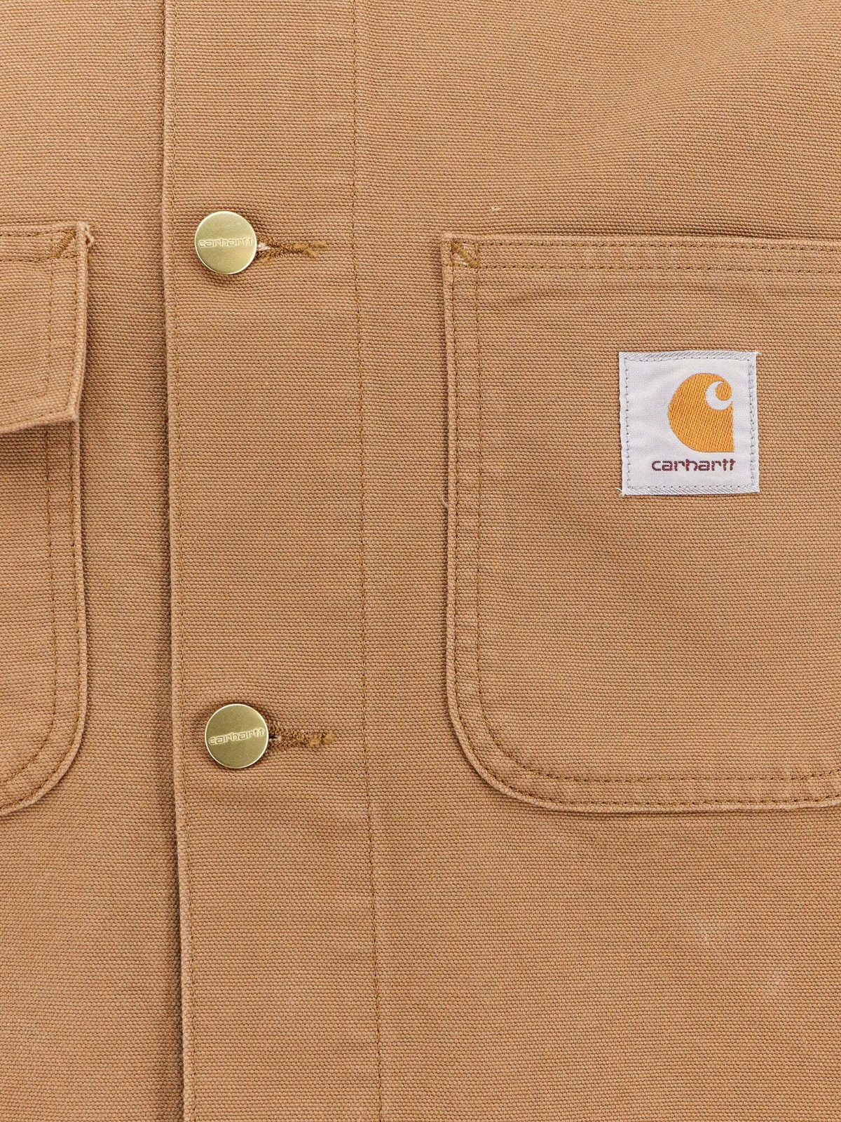 Carhartt Wip Brown Jacket Mens Carhartt WIP