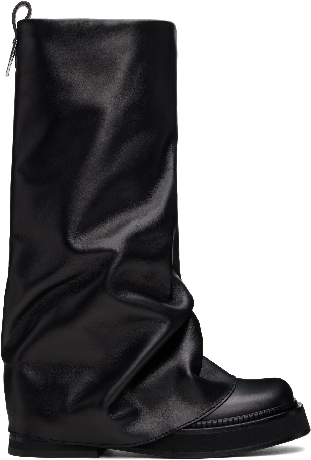 The Attico Black Robin Combat Boots The Attico