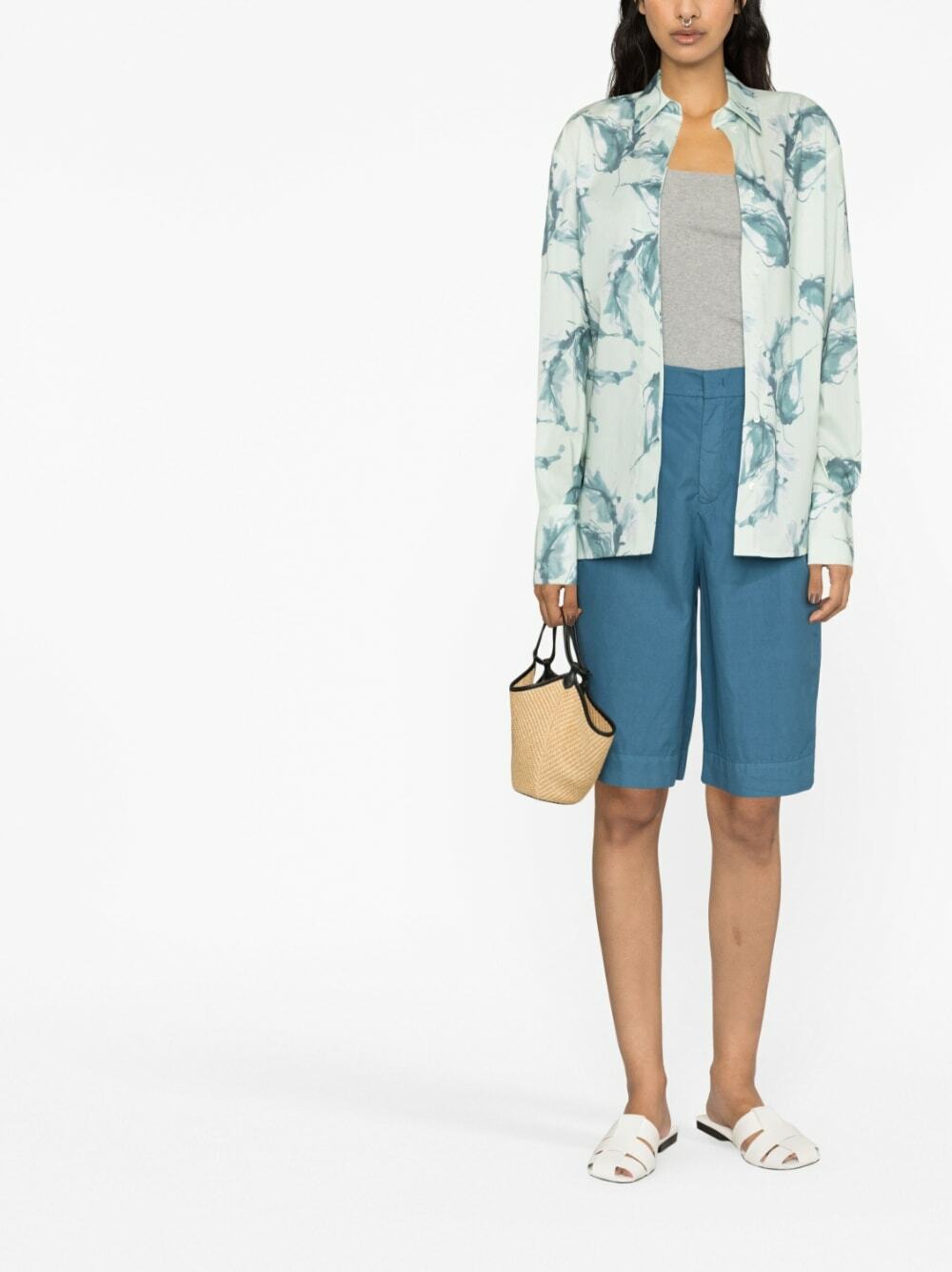 MALO - Shirt With Print Malone Souliers