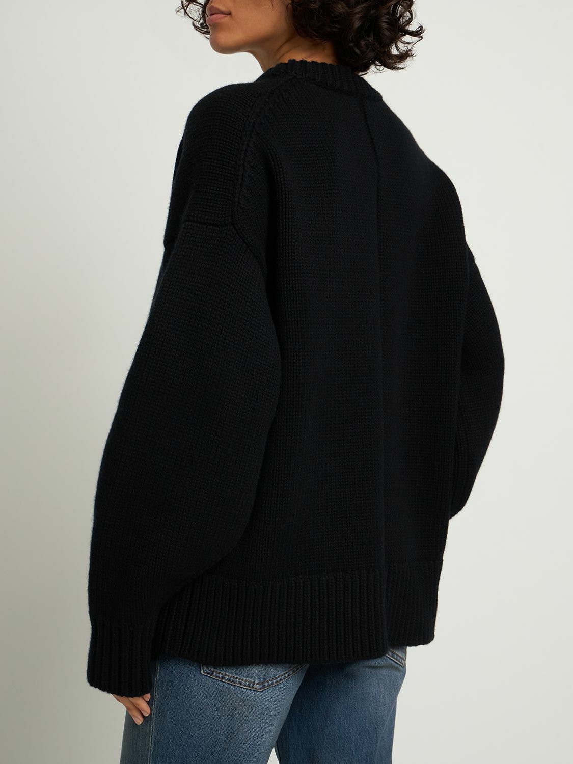 THE ROW - Ophelia Wool & Cashmere Knit Sweater The Row