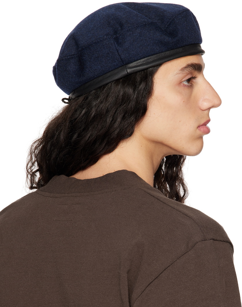 Noah Navy Waterproof Beret Noah NYC