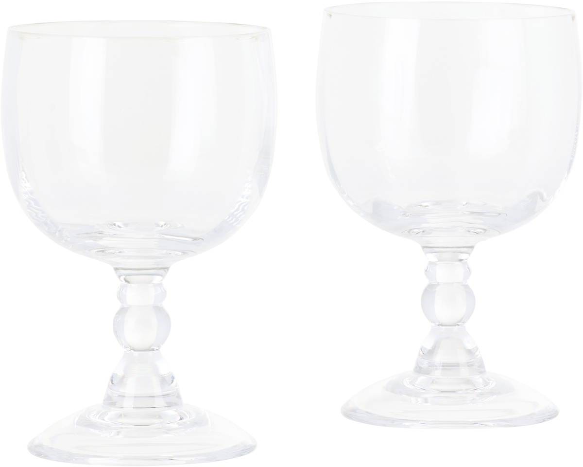 Akua Objects Alban Wine Glasses Akua Objects