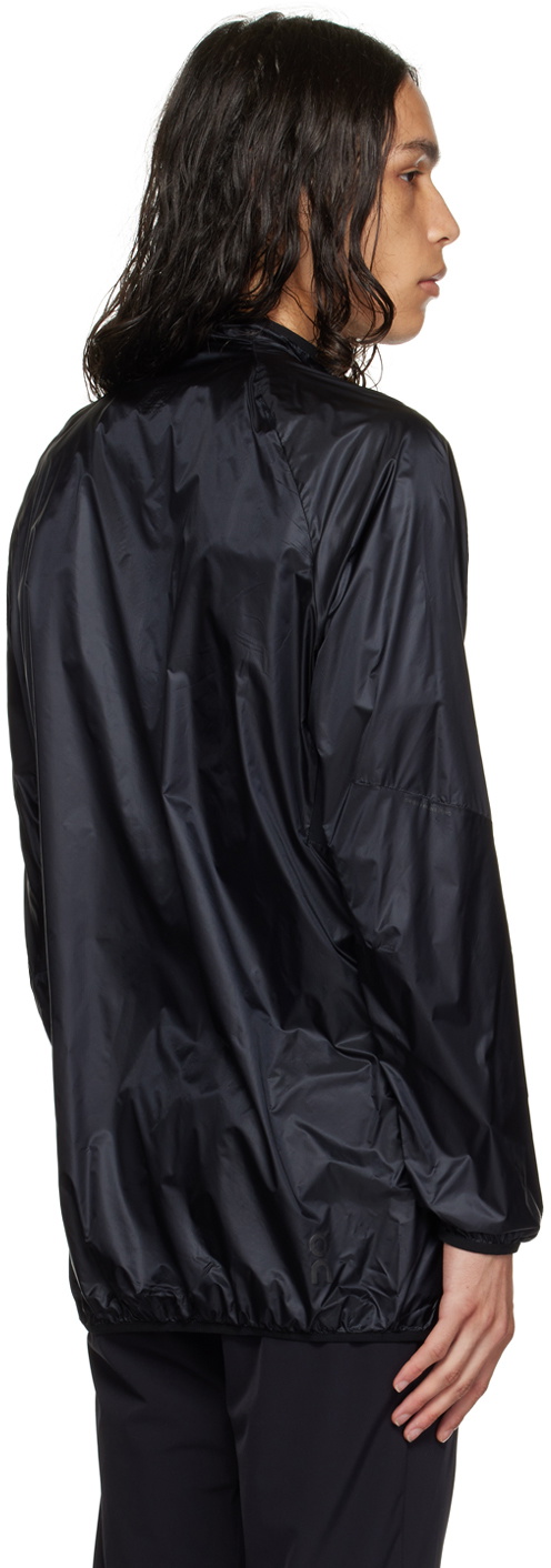 On Black Zero Jacket On