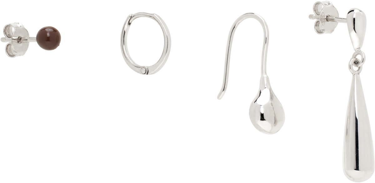 LEMAIRE Silver Piercings Set Lemaire