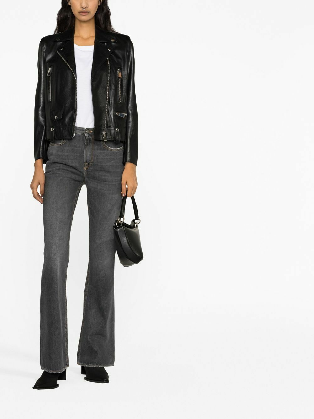 GOLDEN GOOSE - Denim Cotton Jeans Golden Goose Deluxe Brand