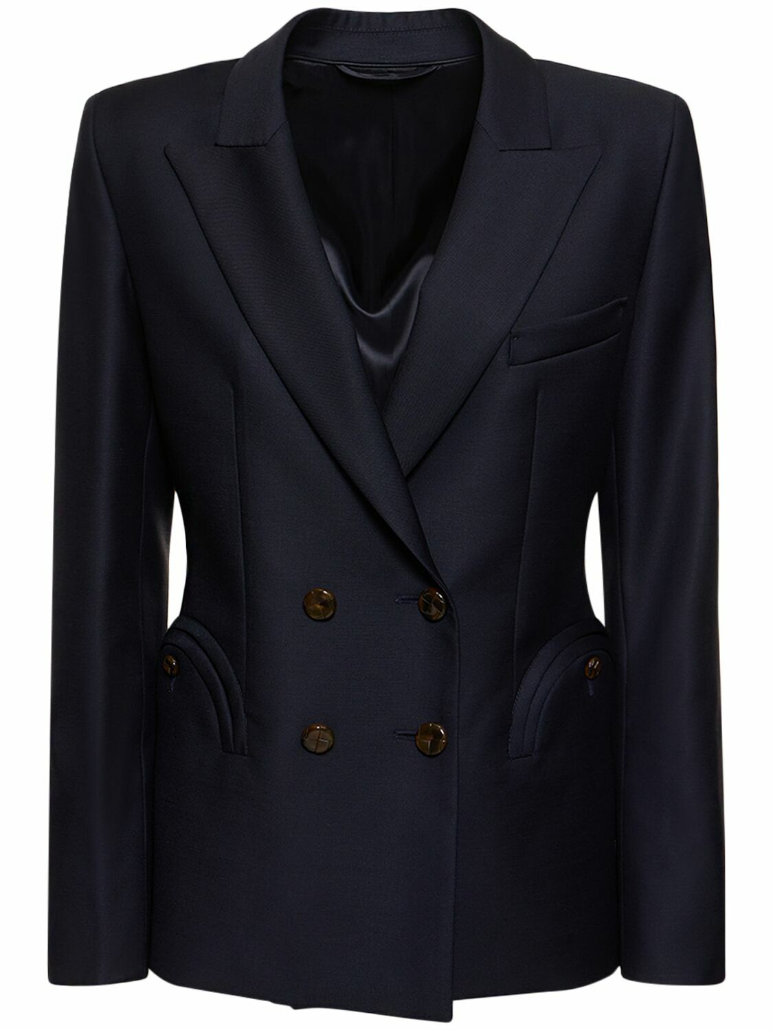 BLAZÉ MILANO First Class Charmer Wool & Mohair Blazer Blaze Milano