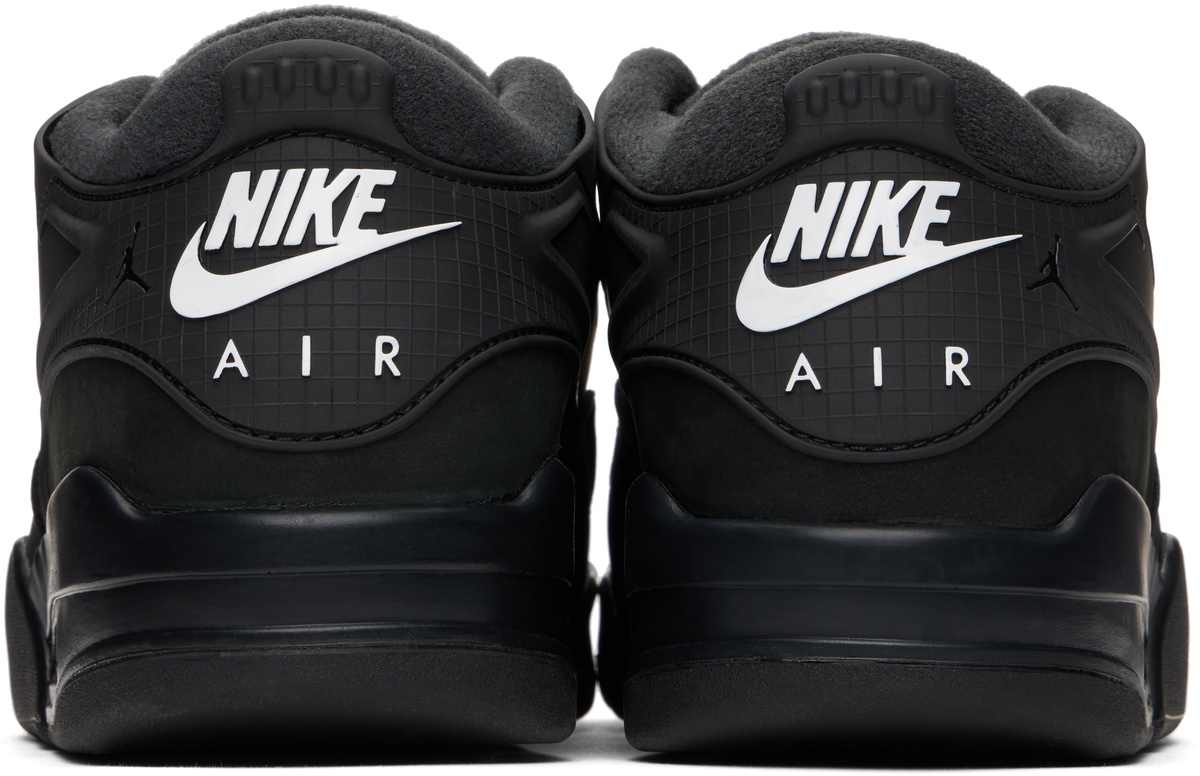 Nike Jordan Black Air Jordan 4RM Sneakers Nike Jordan Brand