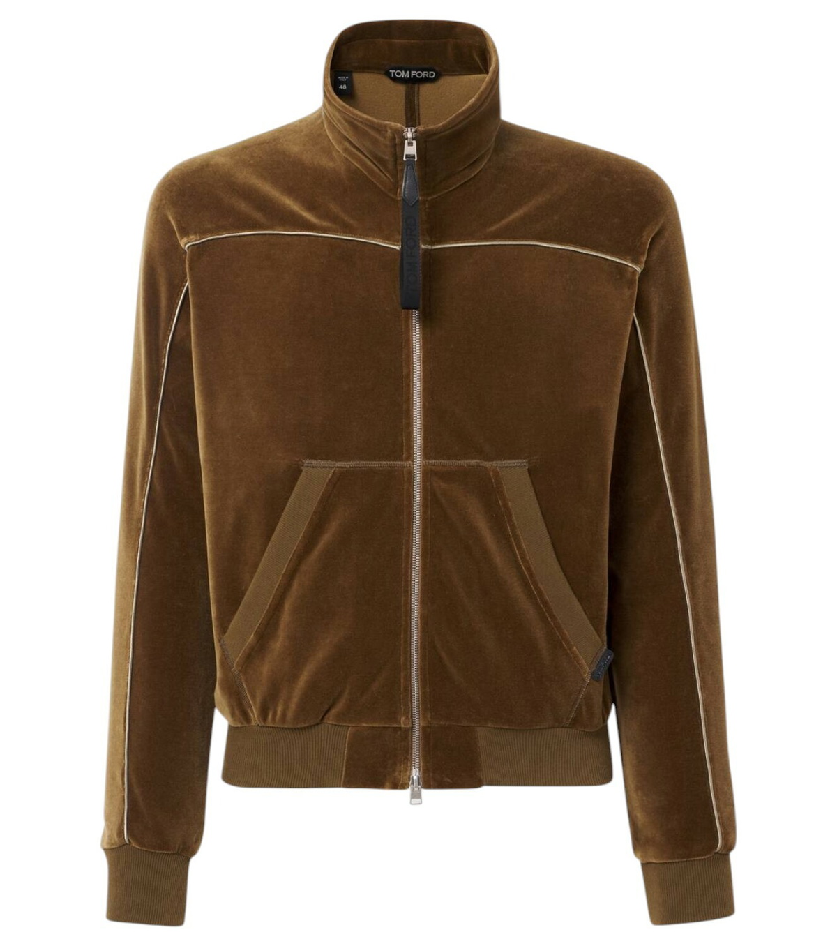 Tom Ford Cotton-blend velvet track jacket TOM FORD