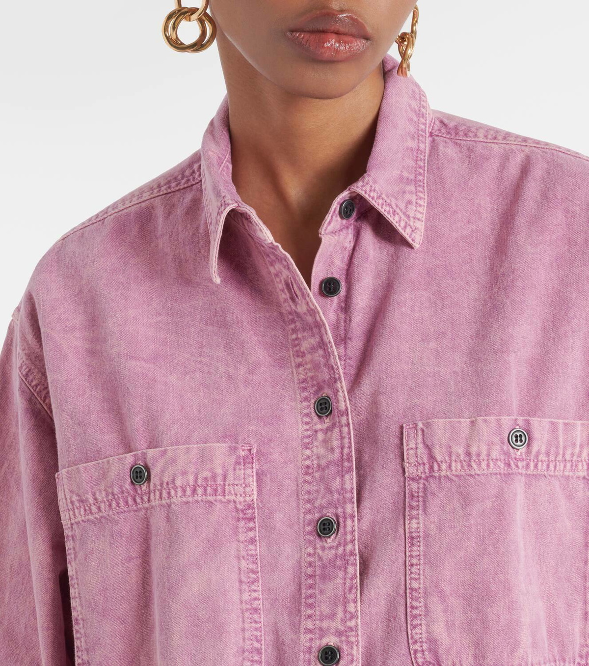 Marant Etoile Verane denim shirt Isabel Marant Etoile