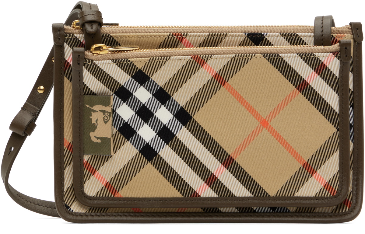 Burberry Beige Crossbody Sling Bag Burberry