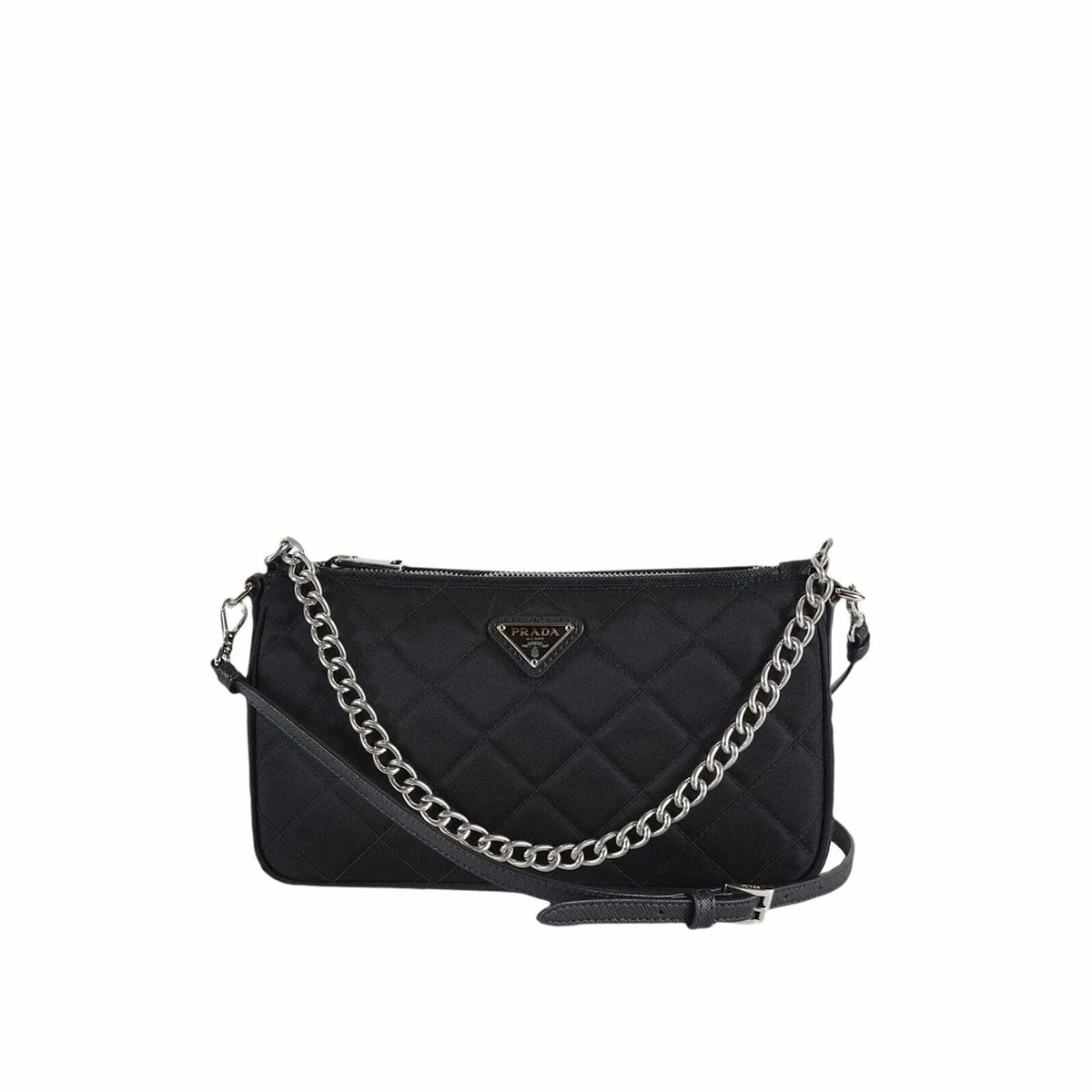 Prada Quilted Chain Shoulder Bag Prada