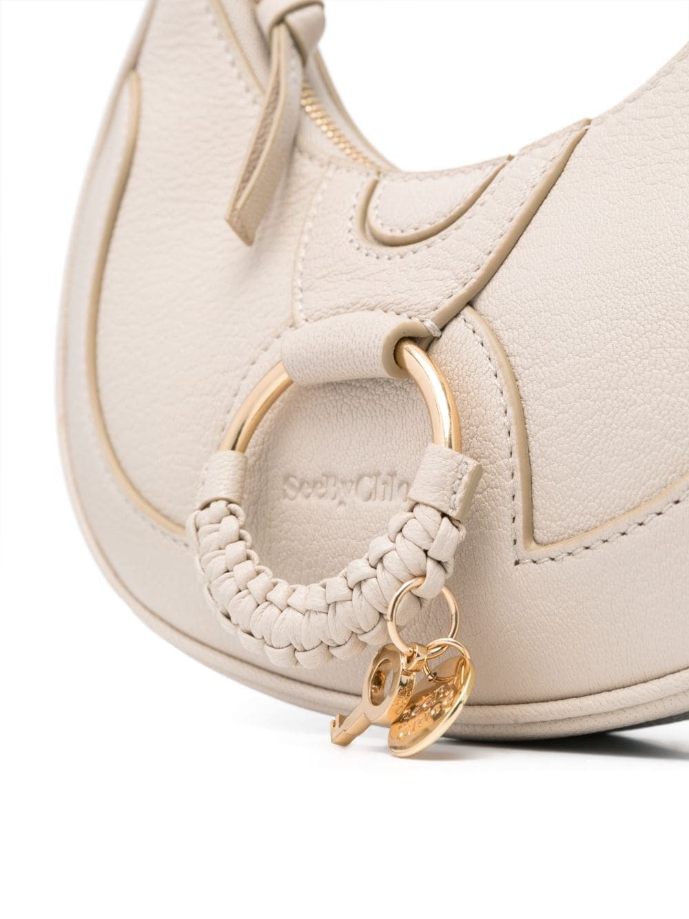 SEE BY CHLOÉ - Hana Leather Shoulder Bag See by Chloe