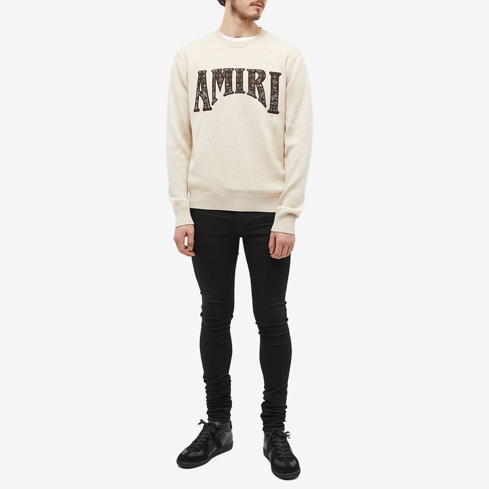 AMIRI Men's Stack Jeans in Black Amiri