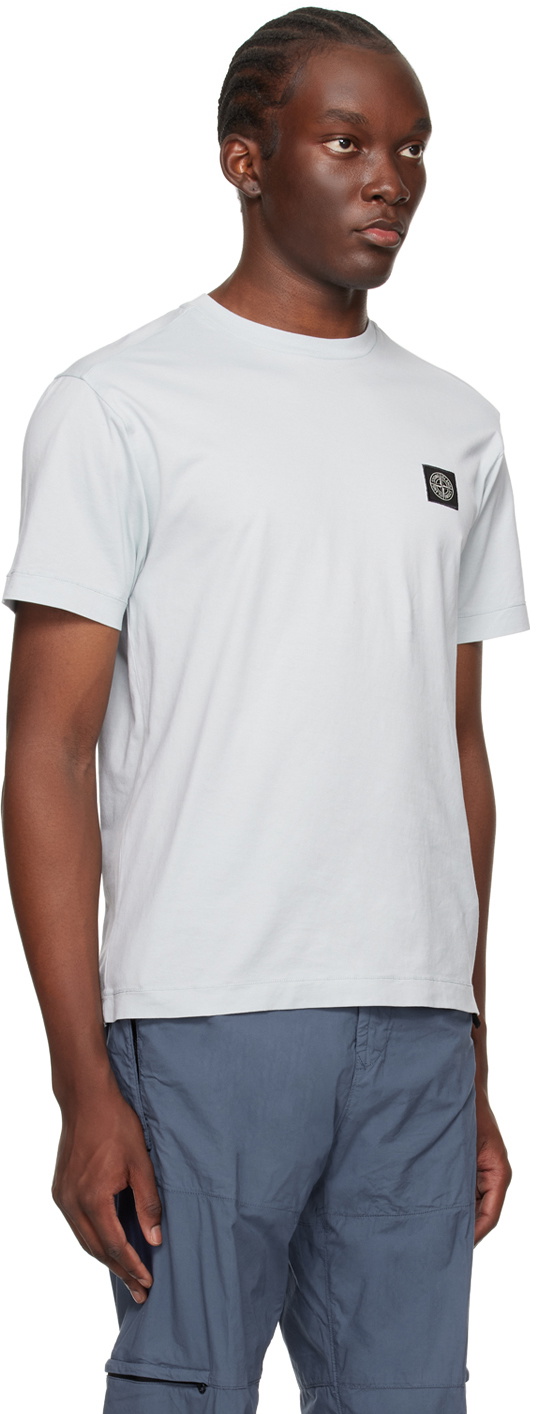 Stone Island Blue Patch T-Shirt Stone Island