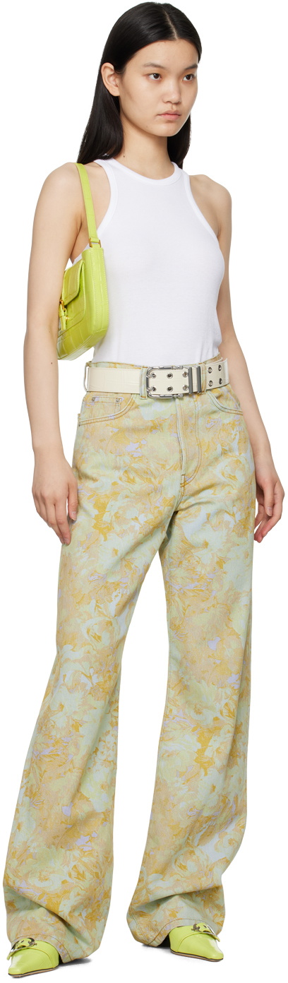 BY FAR Green Miranda Bag By Far