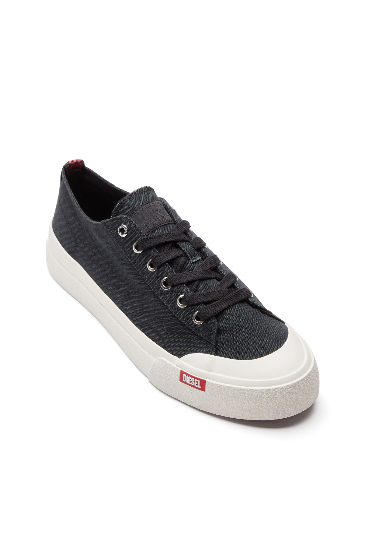 Diesel S-Athos Low-Canvas sneakers - Sneakers Mens in Black Diesel