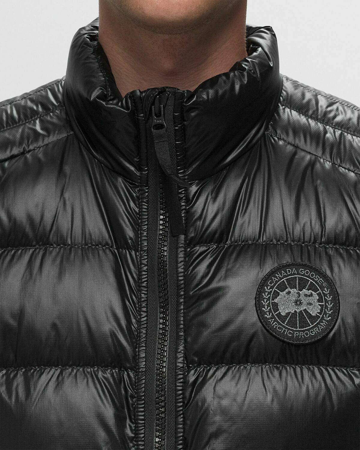 Canada Goose Crofton Vest Bd Black - Mens - Vests Canada Goose