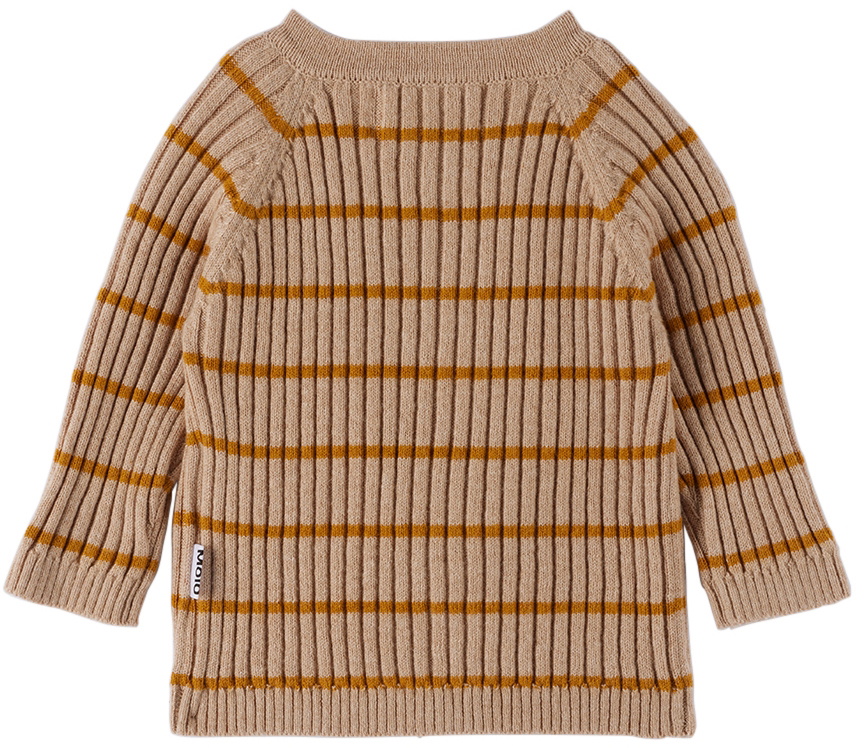 Molo Baby Beige Bendix Cardigan Molo
