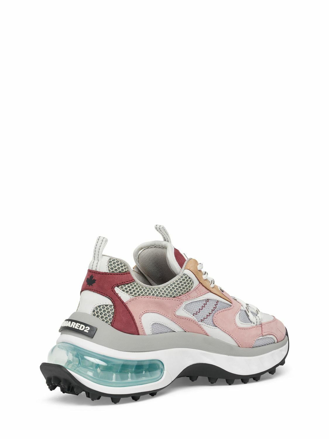 DSQUARED2 - Bubble Leather Sneakers Dsquared2