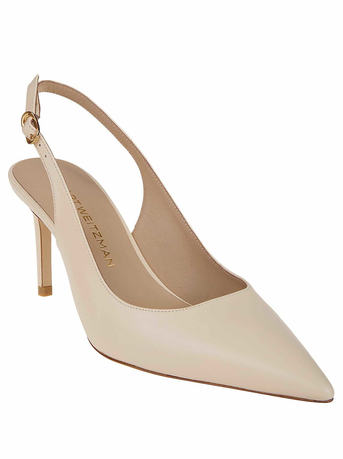 Stuart Weitzman Stuart Power Slingback 75 Sandals Stuart Weitzman
