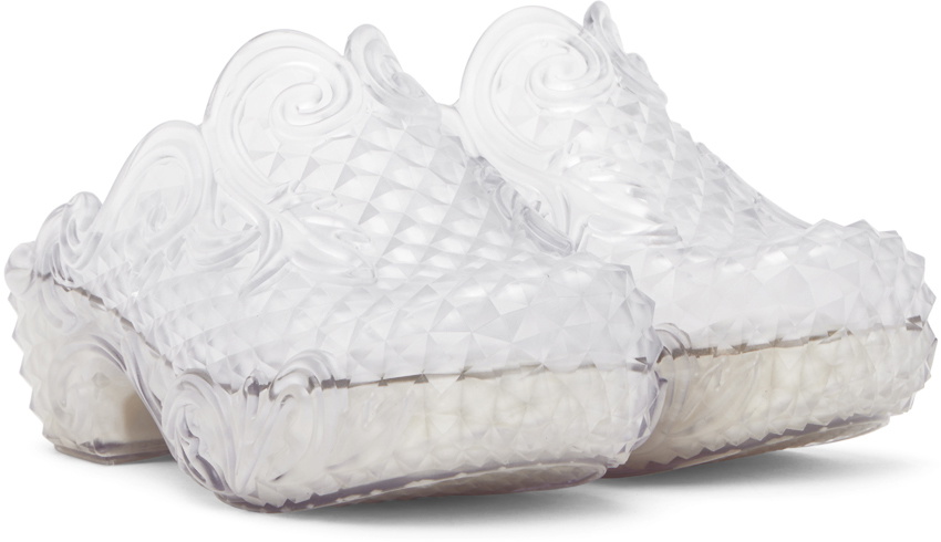 Y/Project Transparent Melissa Edition Court Clogs Y/Project