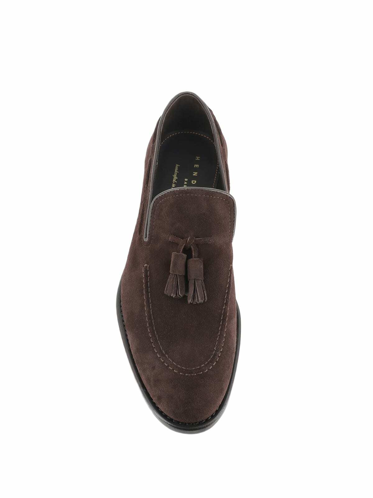 Henderson Baracco Tassel Detail Loafers 51405 Henderson Baracco