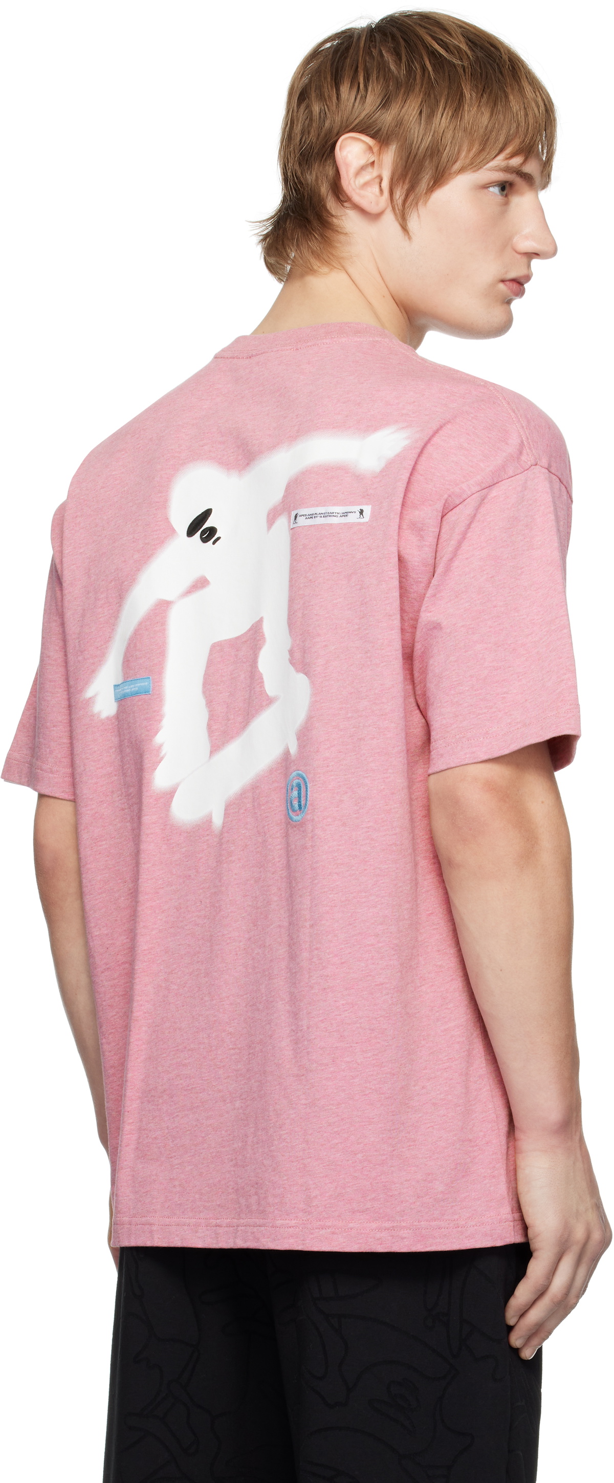 AAPE by A Bathing Ape Pink Fancy Main T-shirt AAPE by A Bathing Ape