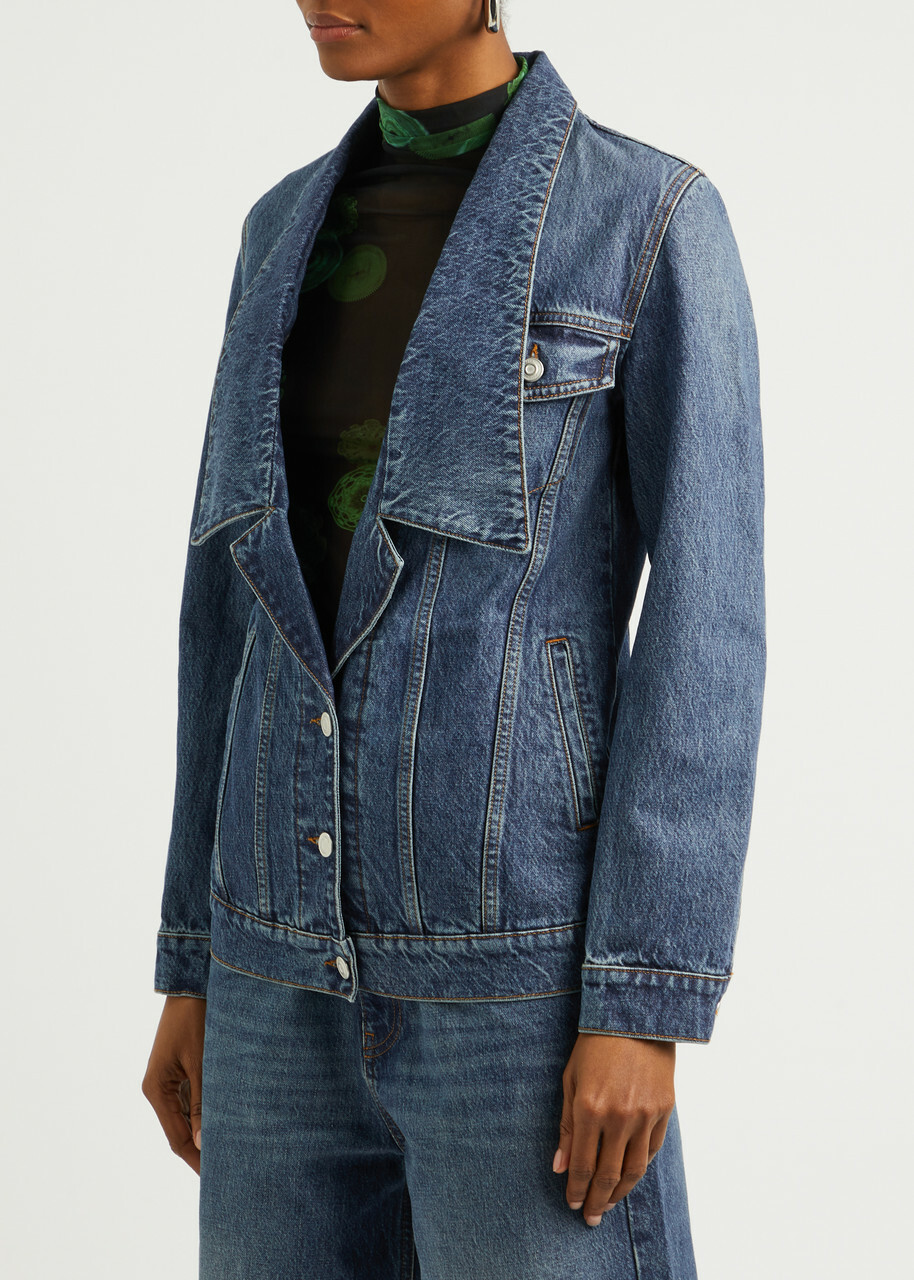 Coperni Denim Jacket Blue Coperni