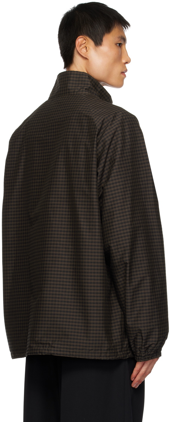 stein Brown Check Jacket stein