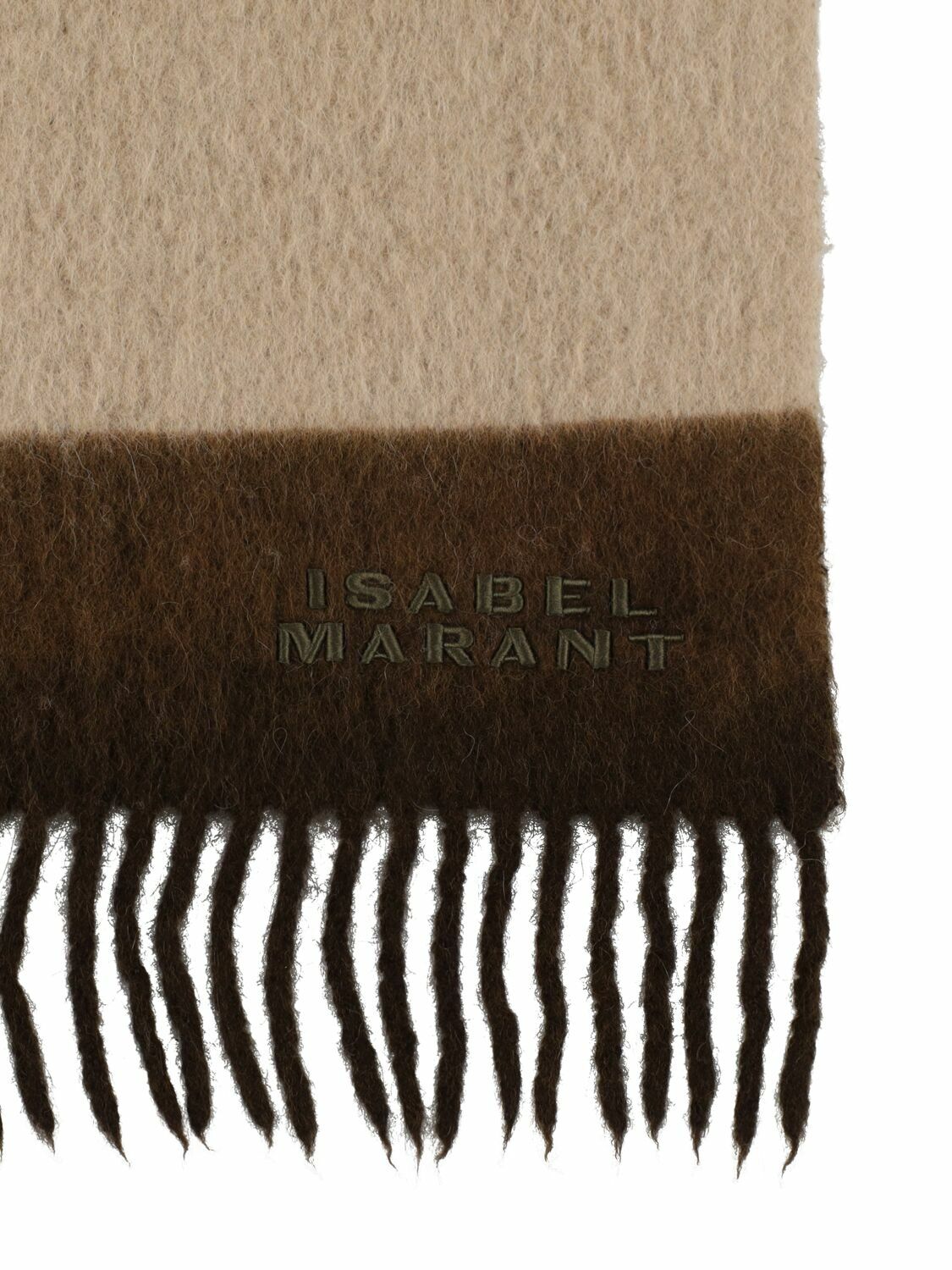 ISABEL MARANT - Firny Wool Scarf Isabel Marant