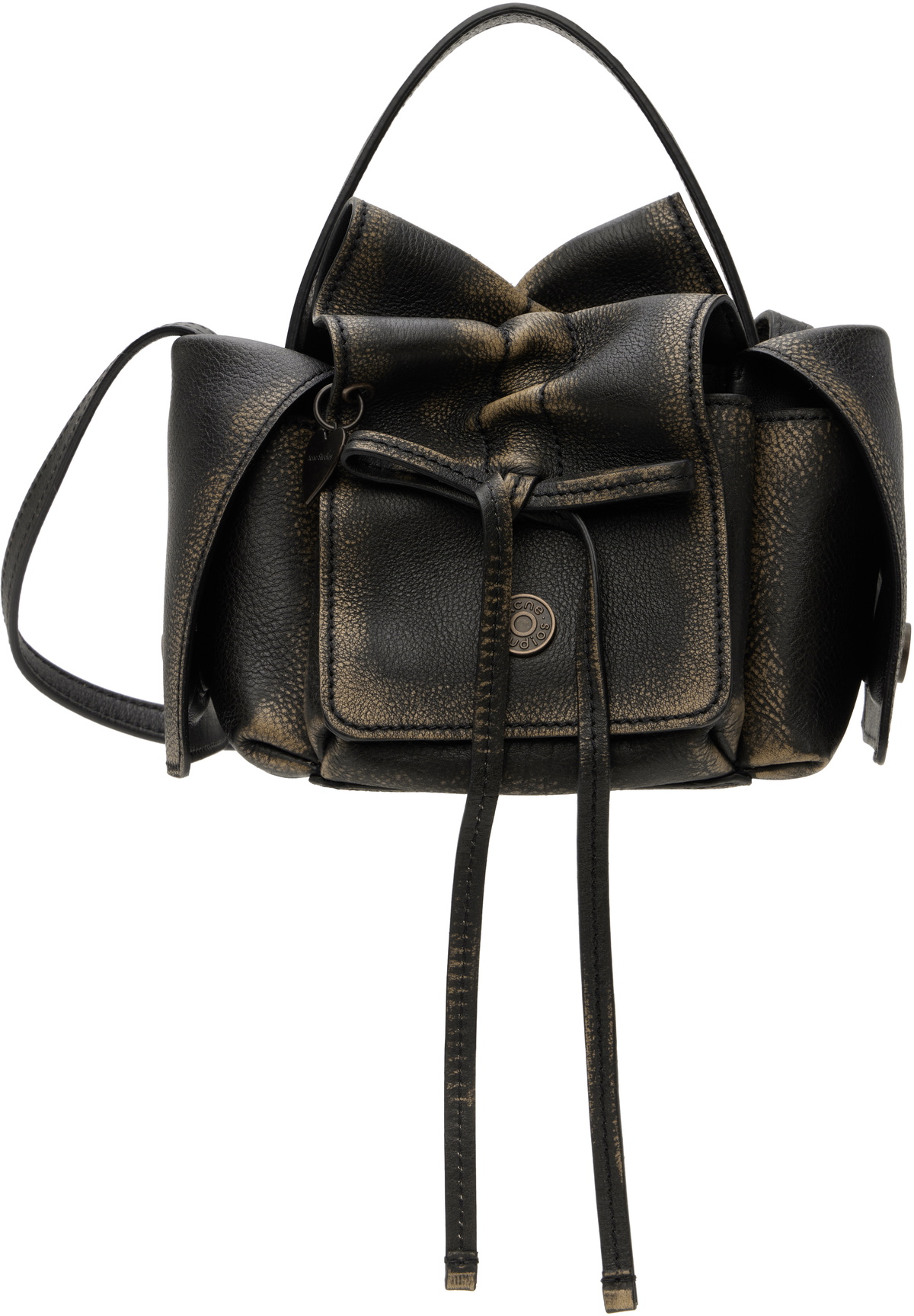 Acne Studios Brown Multipocket Mini Bag Acne Studios