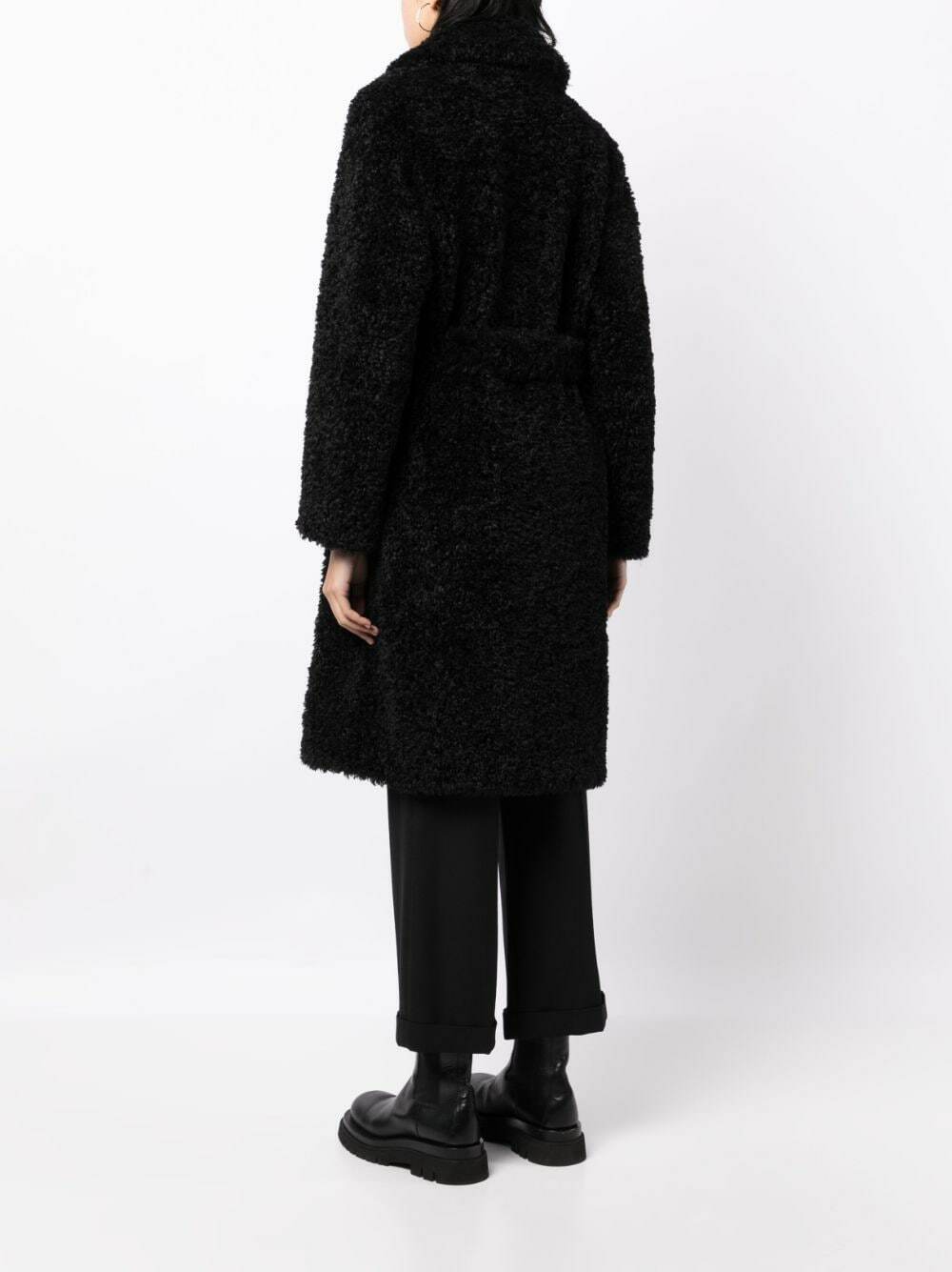 PAROSH - Long Faux Fur Coat Parosh