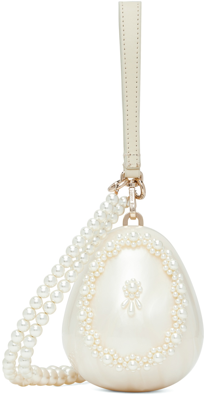 Simone Rocha Off-White Micro Egg Bag Simone Rocha